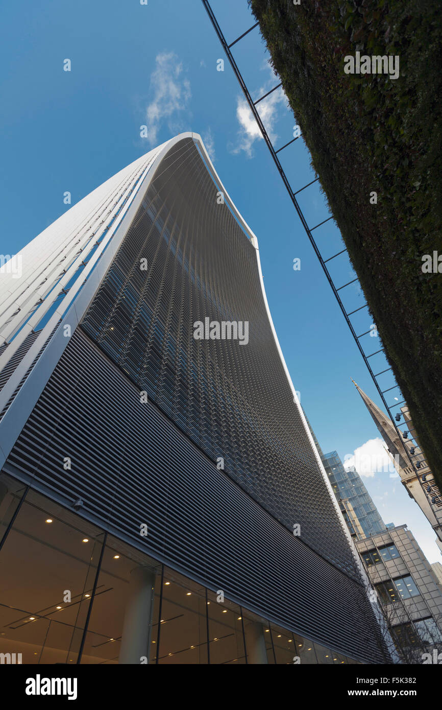 Walkie talkie building melt hi-res stock photography and images - Alamy