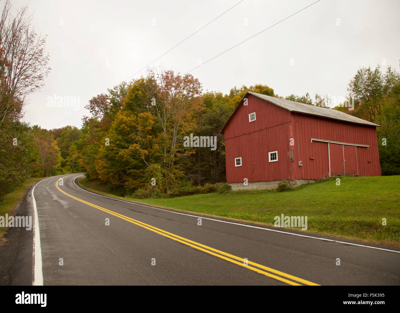 Usa countryside hi-res stock photography and images - Alamy