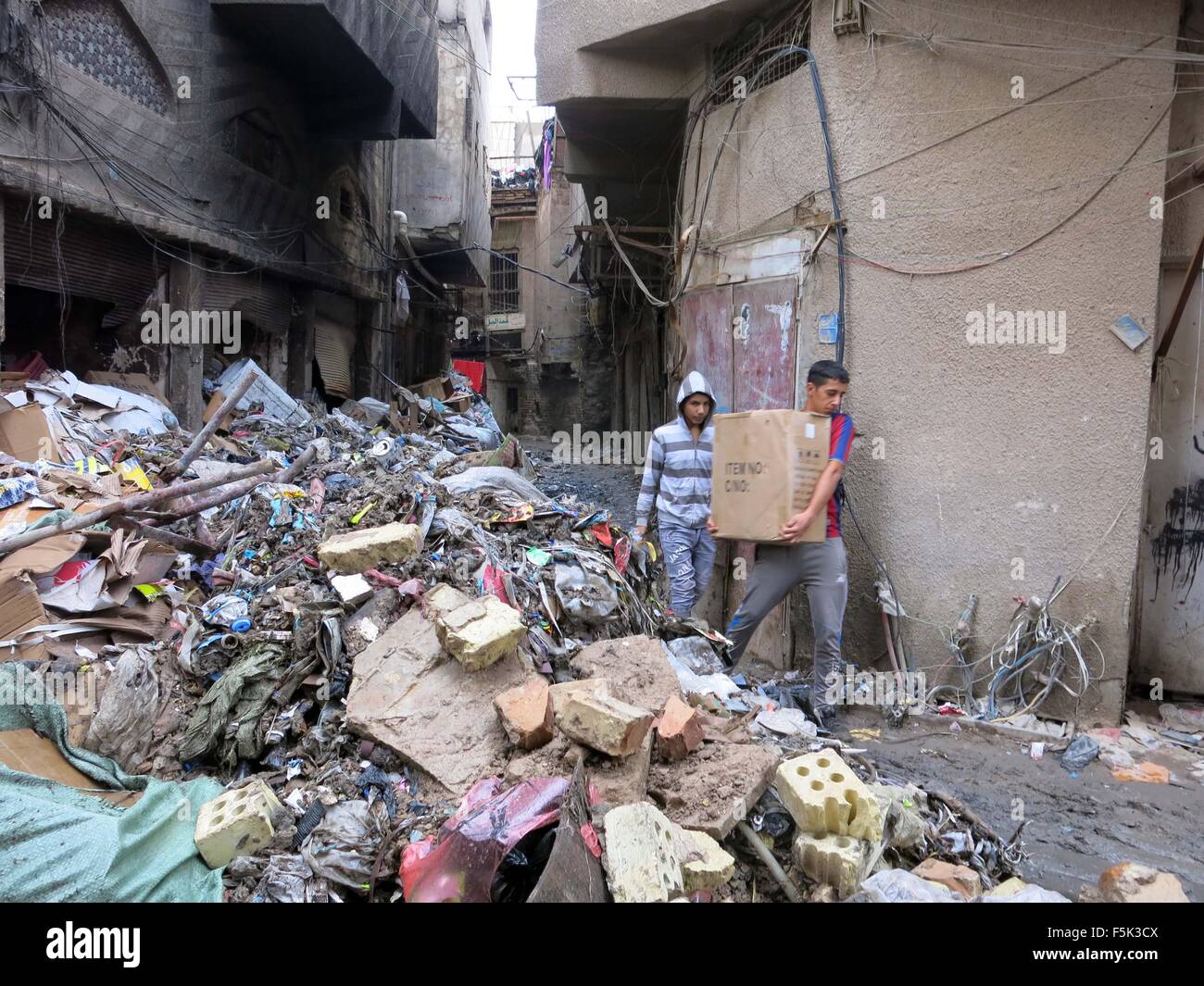 Baghdad neighborhoods hi-res stock photography and images - Alamy