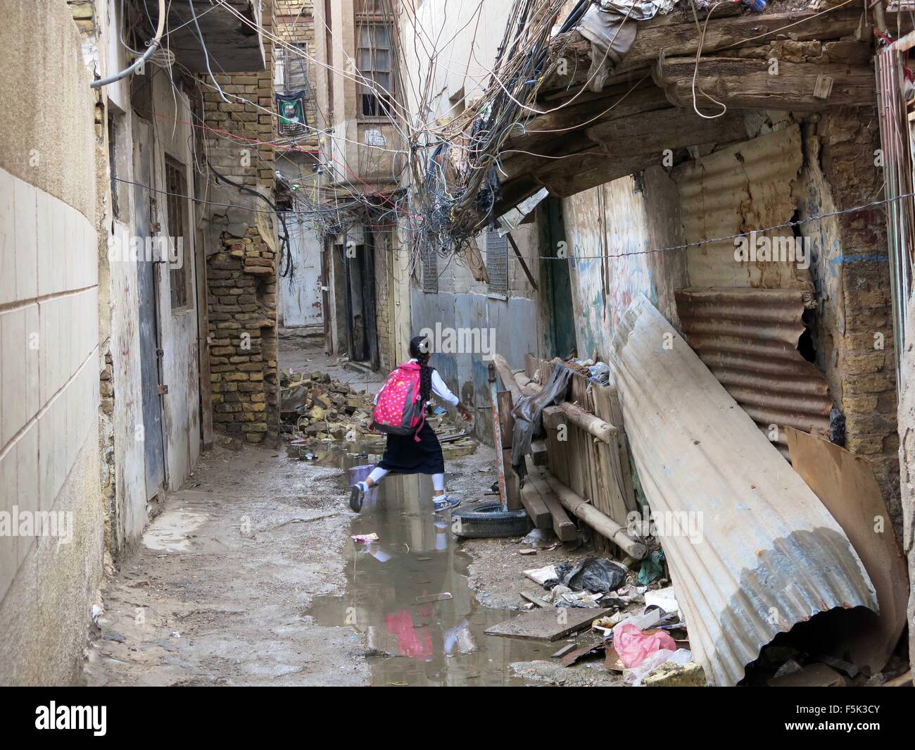 Iraq baghdad street 2015 hi-res stock photography and images - Alamy