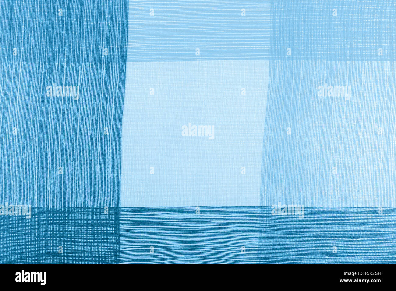 Closeup line and texture of bright blue fabric Stock Photo - Alamy