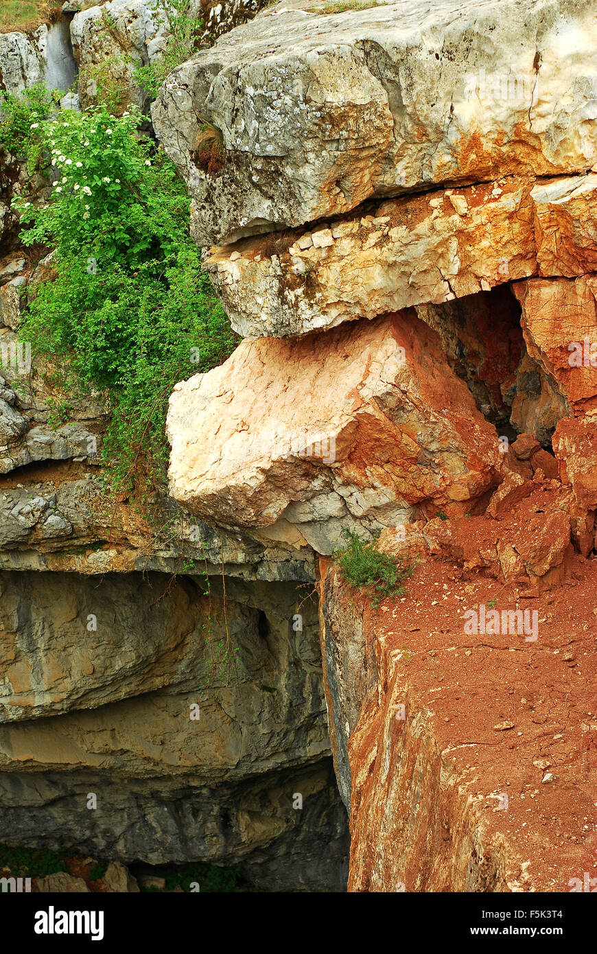 God's Bridge, the largest natural bridge in Romania and the second in ...