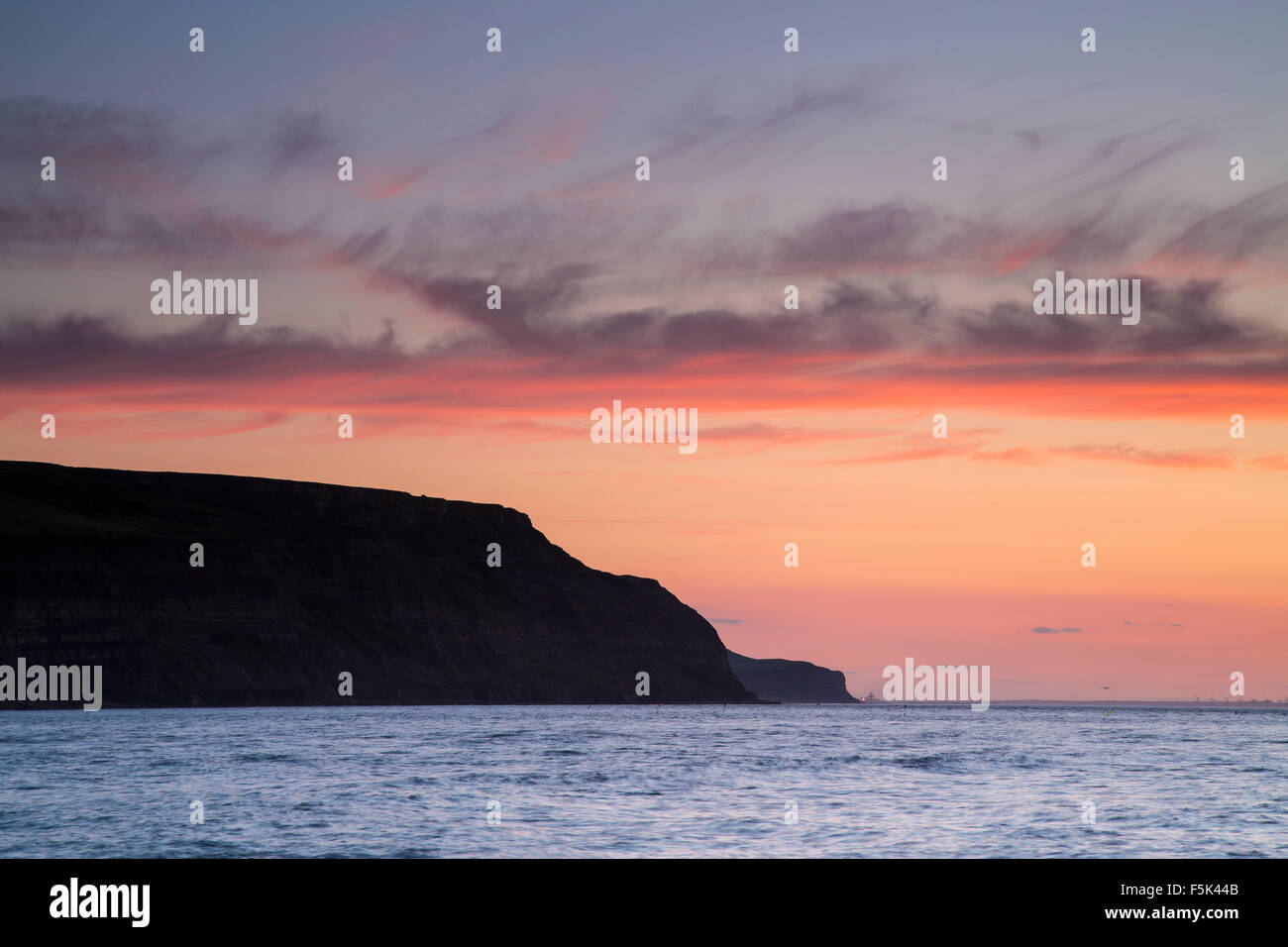 Boulby cliffs hi-res stock photography and images - Alamy