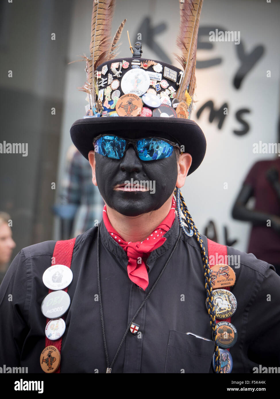 Blacked up morris dancers hi-res stock photography and images - Alamy