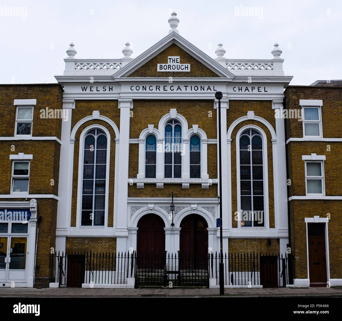 Welsh Congregational Chapel Stock Photo - Alamy