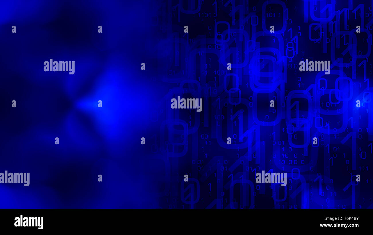 Futuristic computer hacker attack background Stock Photo - Alamy