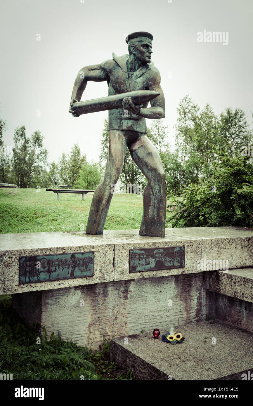 Narvik monument hi-res stock photography and images - Alamy