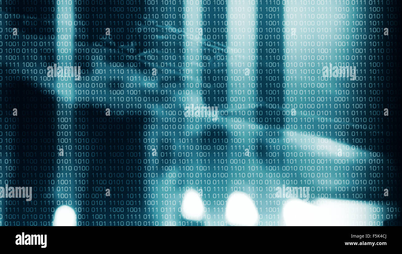 New technology cyber crime Stock Photo - Alamy