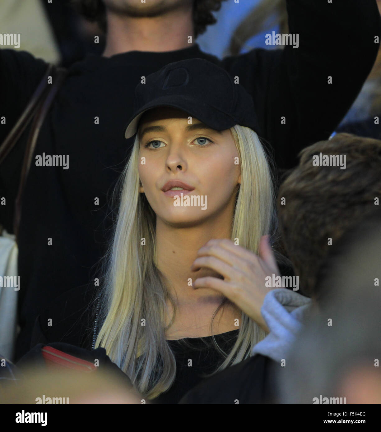 The cast of Made in Chelsea watch Jamie Lang play rugby in the Rugby ...