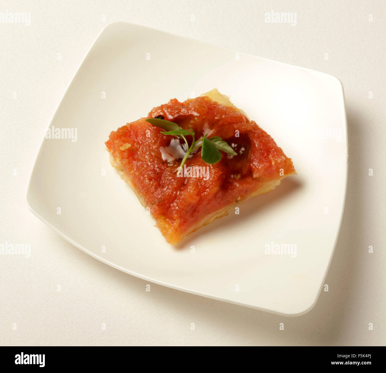 Nice food presentation Stock Photo - Alamy