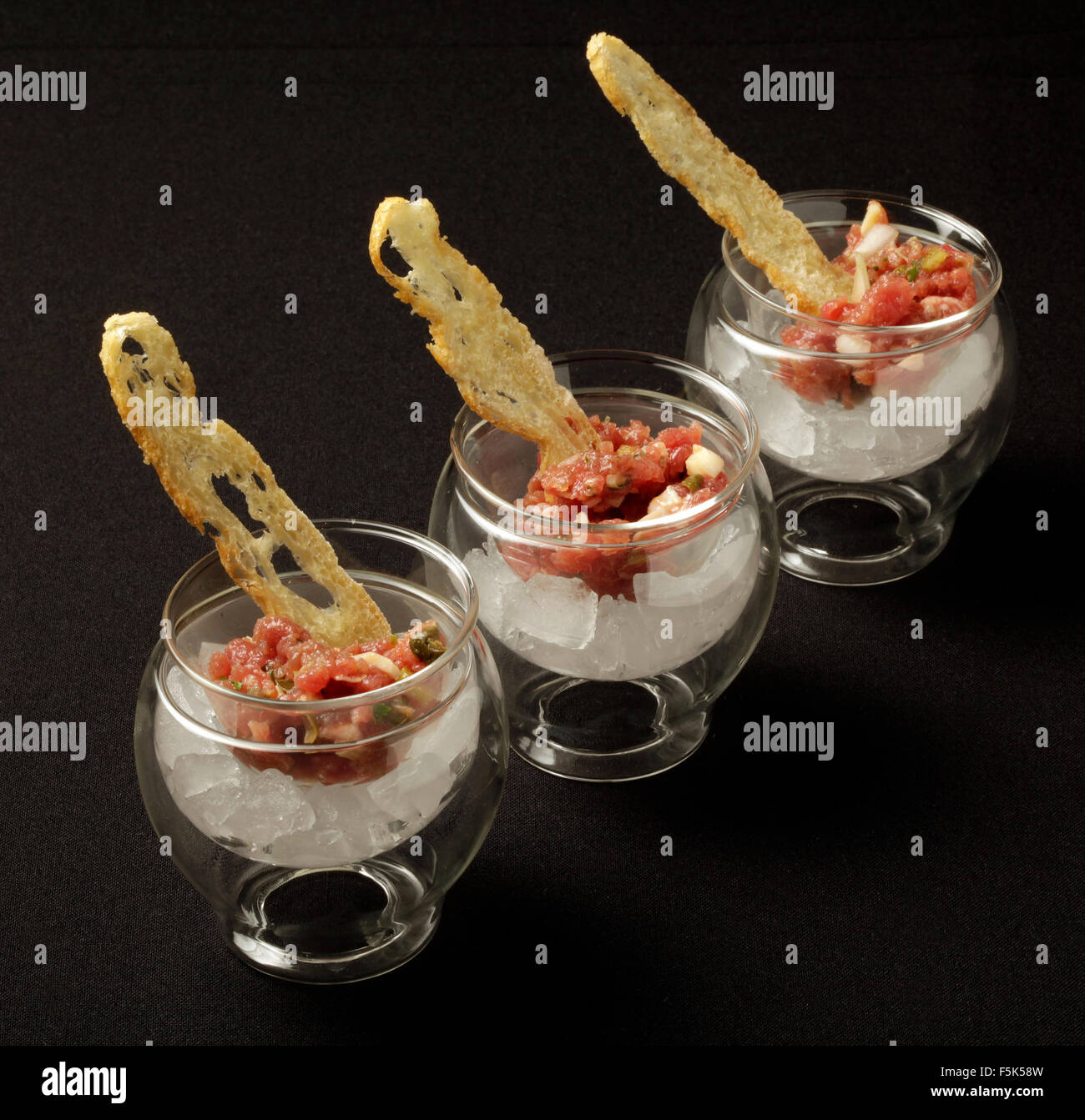 Nice food presentation Stock Photo - Alamy