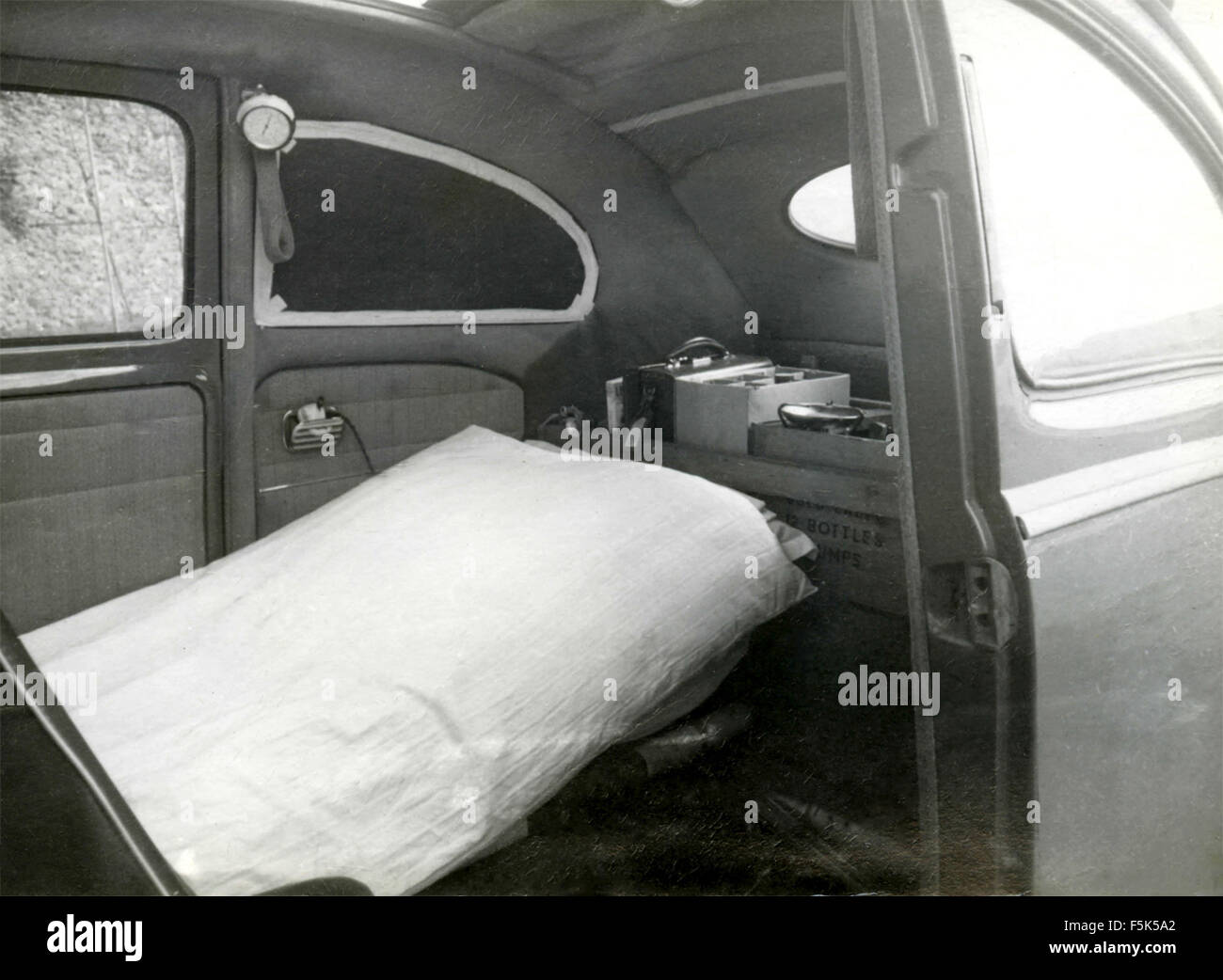 Interior volkswagen beetle hi-res stock photography and images - Alamy