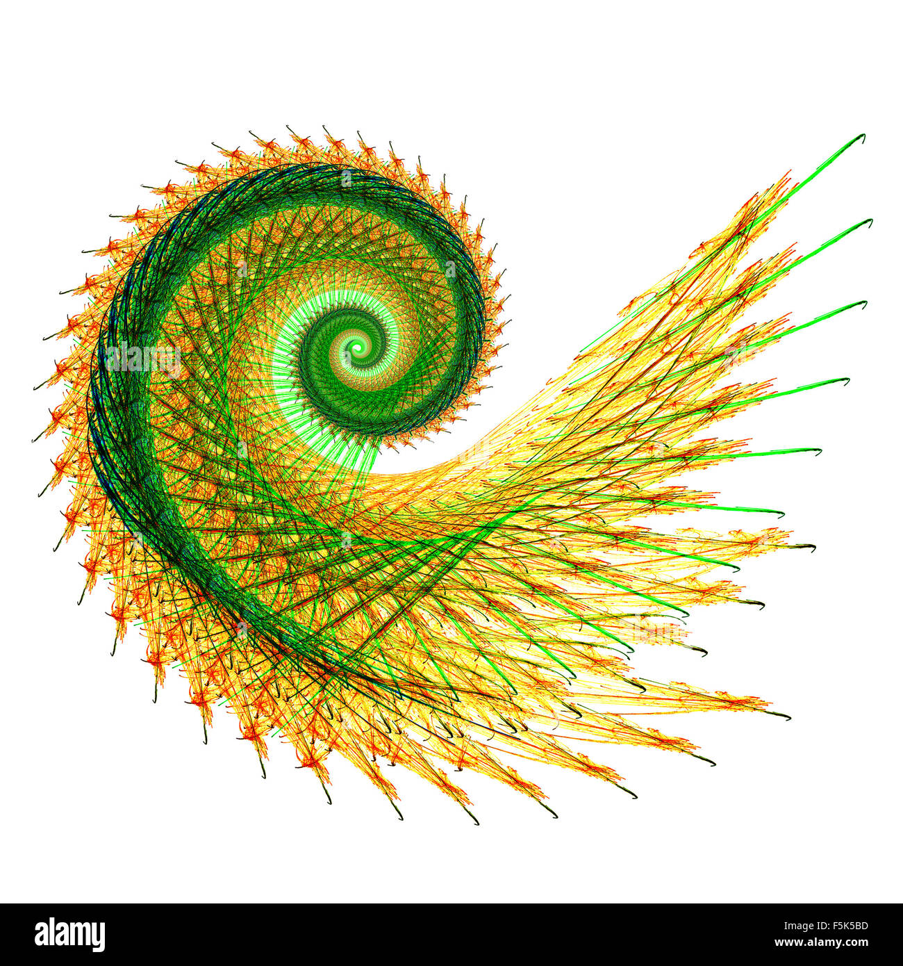 Fractal complexity Cut Out Stock Images & Pictures - Alamy