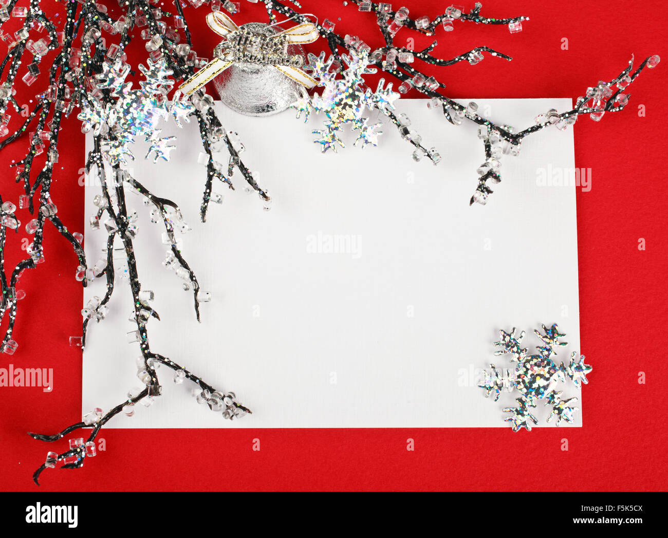 Christmas Border Design Stock Photo - Alamy