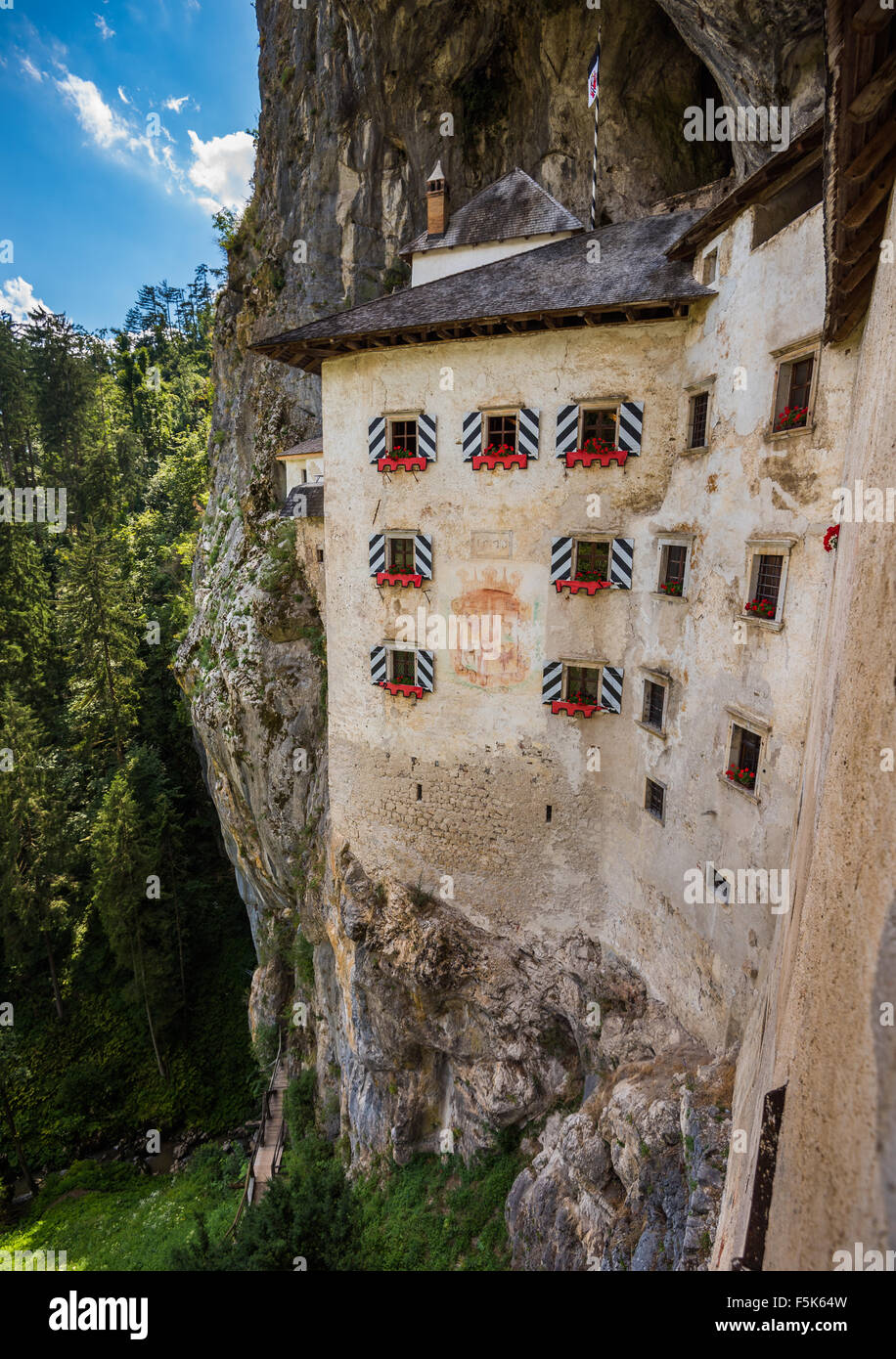Castles Built Into Mountains