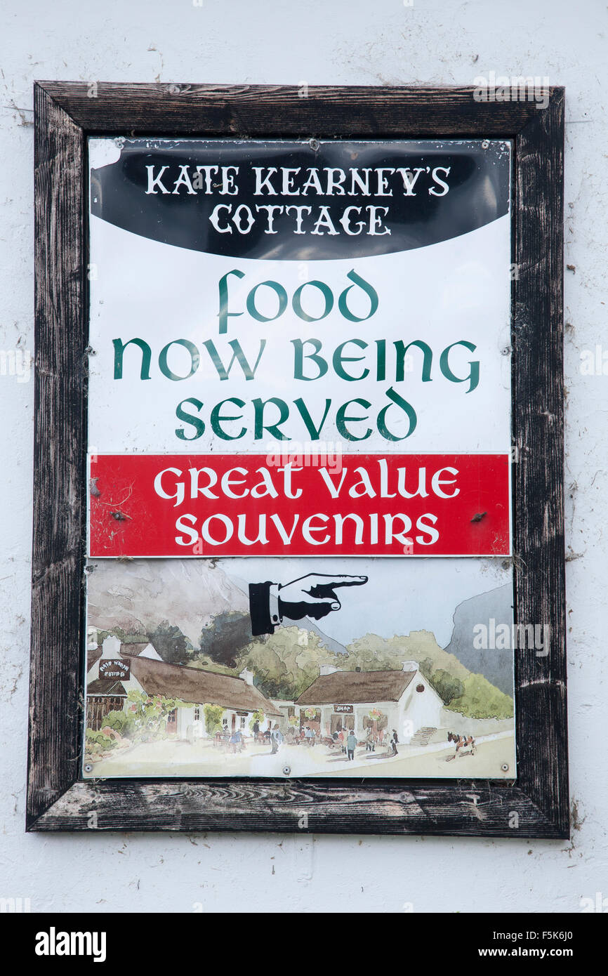 Kate Kearney's Cottage Cafe, Gap of Dunloe; Killarney; County Kerry ...