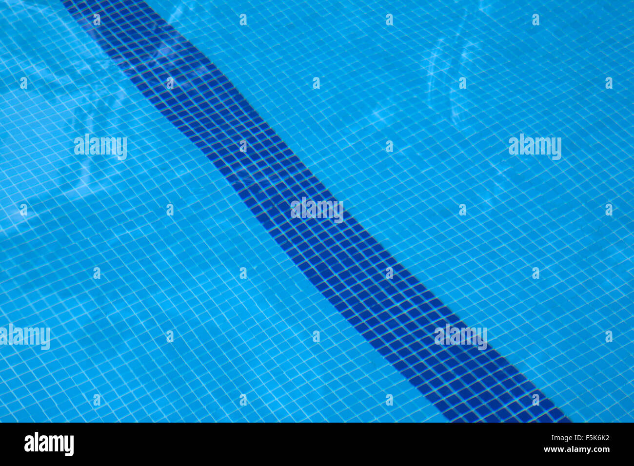 Swimming Pool Blue Background Stock Photo - Alamy