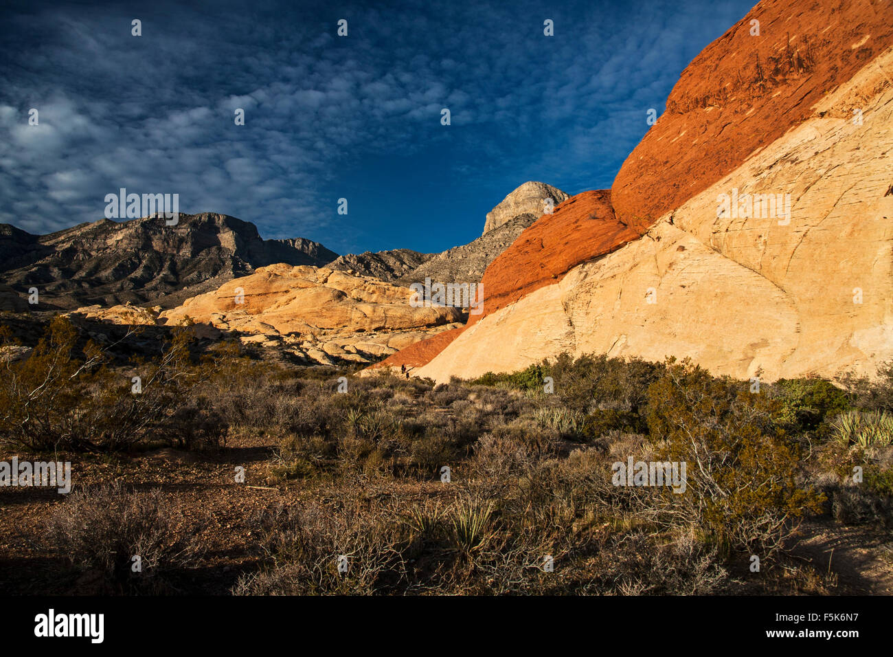 Las vegas red rocks hi-res stock photography and images - Alamy