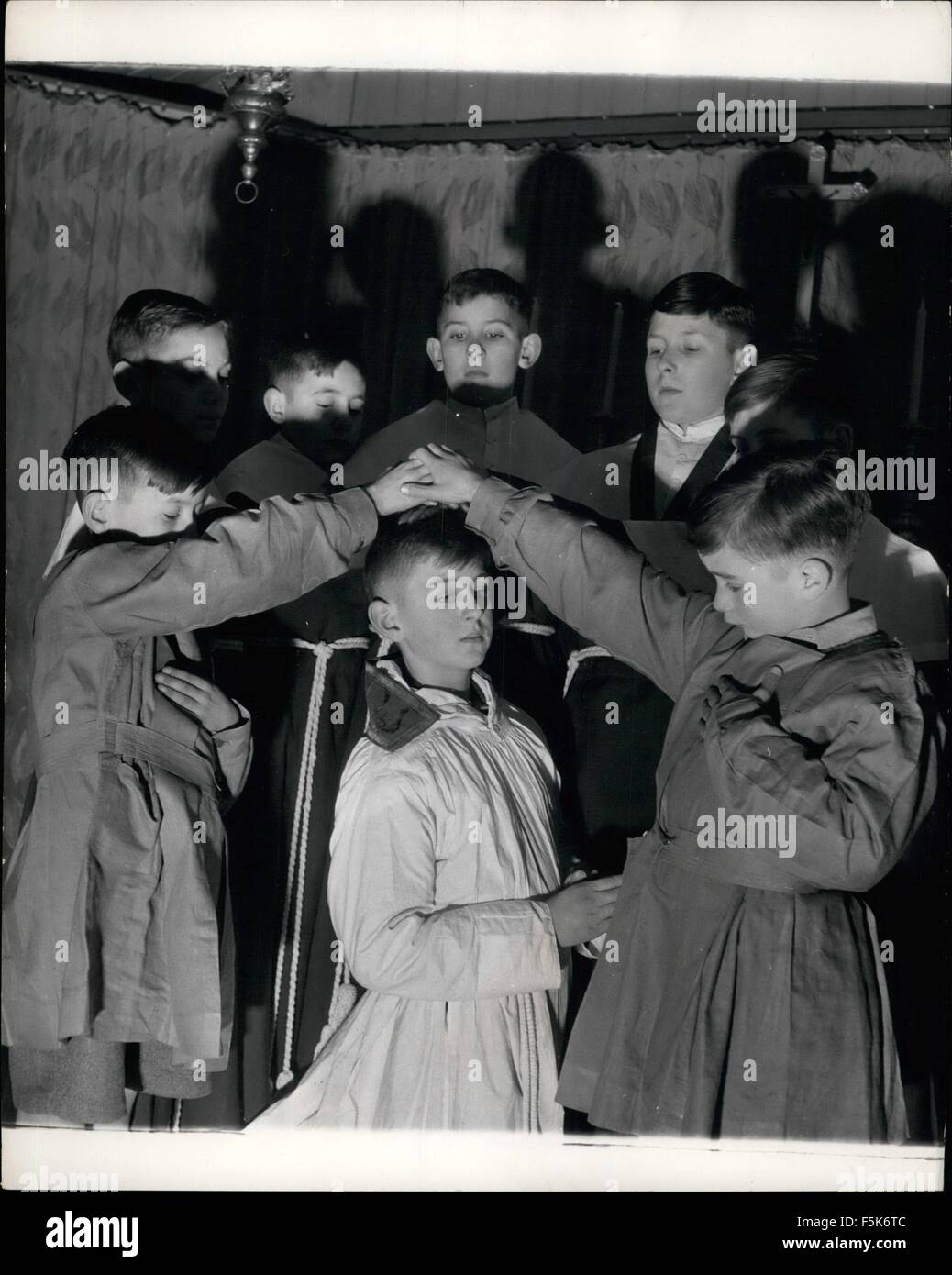 1952 - Making A Boy A Bishop: Angel Scholars of St. Mary of the Angels ...