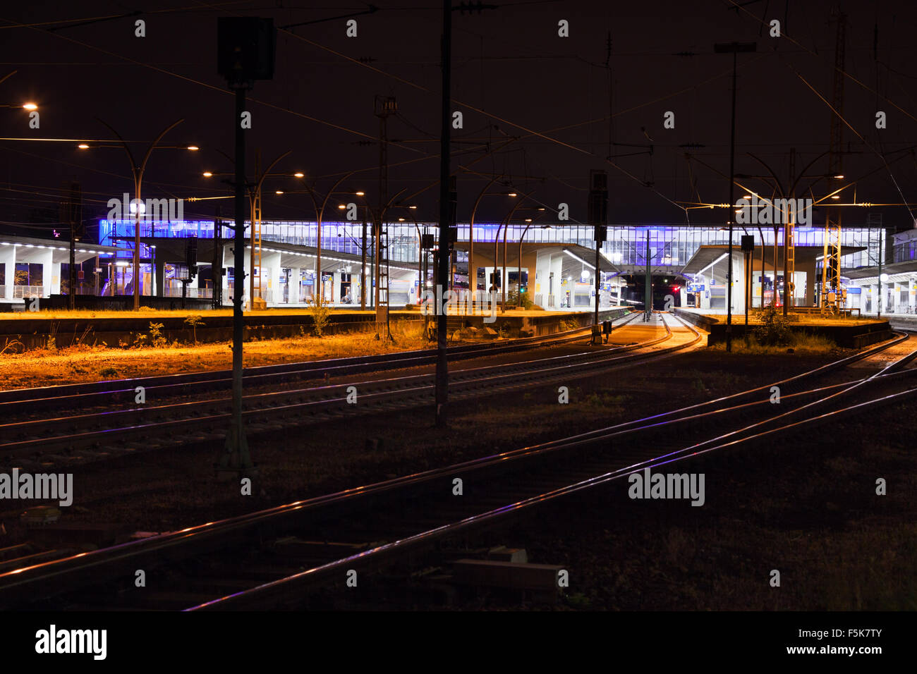 Heidelberg Train Station High Resolution Stock Photography and Images ...
