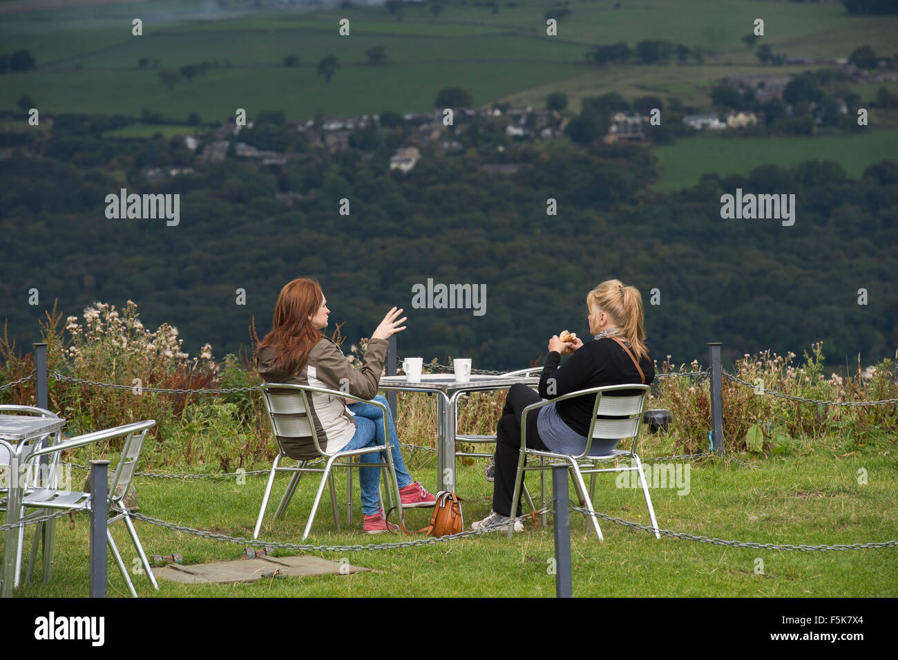 Conversation Between Two Women High Resolution Stock Photography and ...