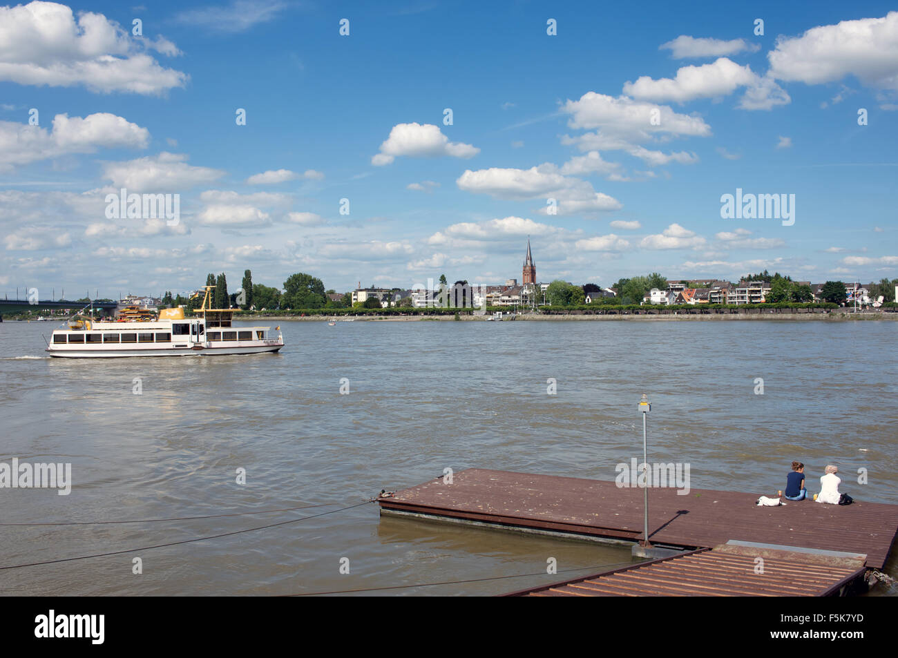 Rhine river towns hi-res stock photography and images - Alamy