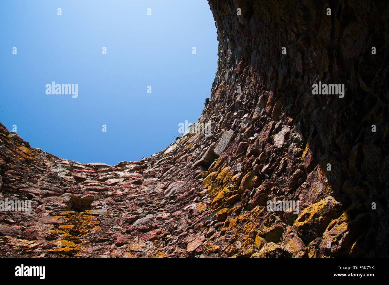 Looking through the Jampot, Wales Stock Photo - Alamy