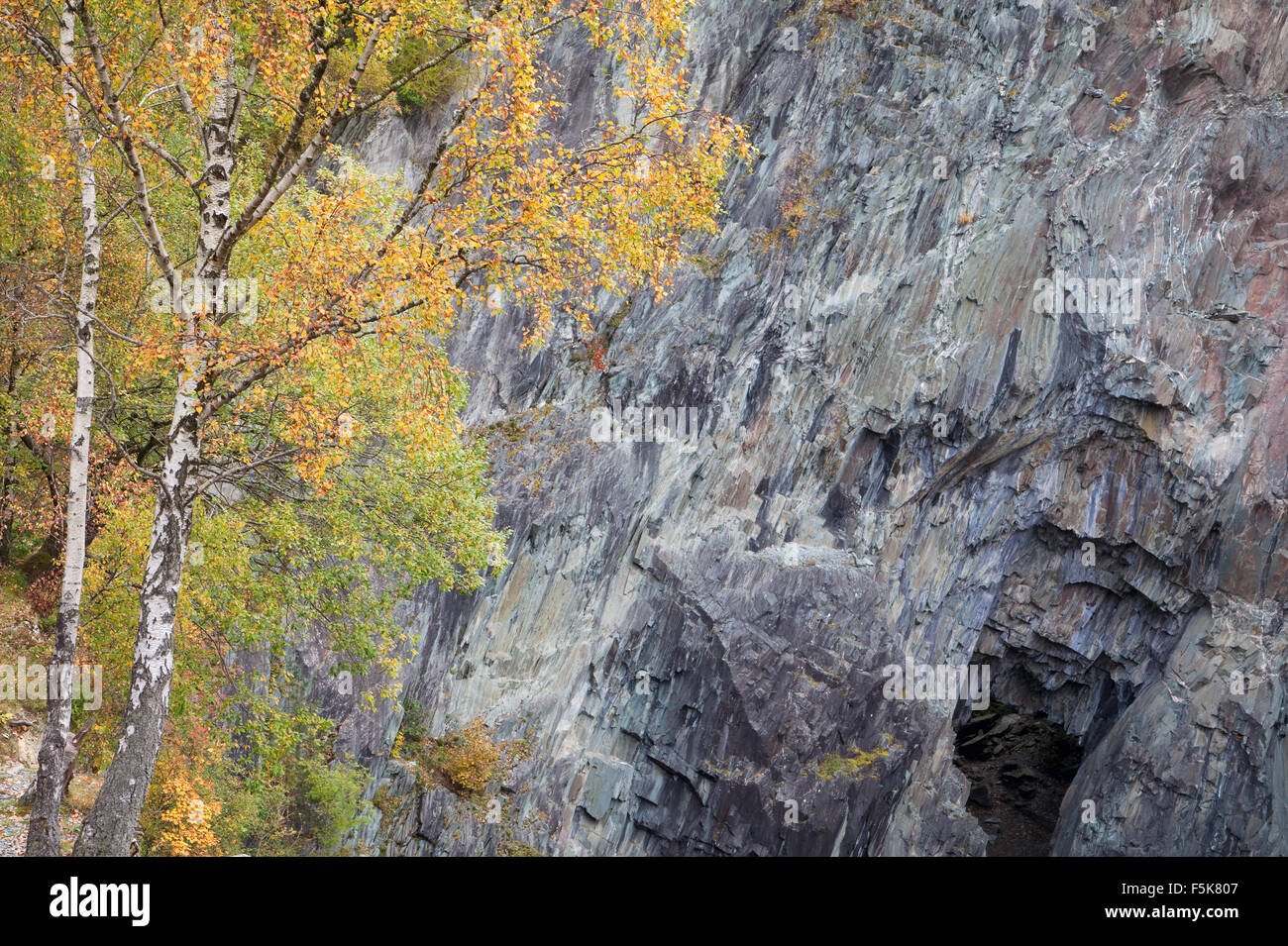 Coniston slate mine hi-res stock photography and images - Alamy