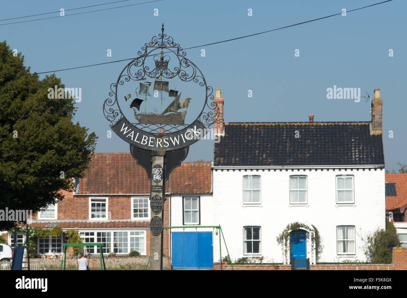 Walberswick Suffolk England Stock Photo - Alamy