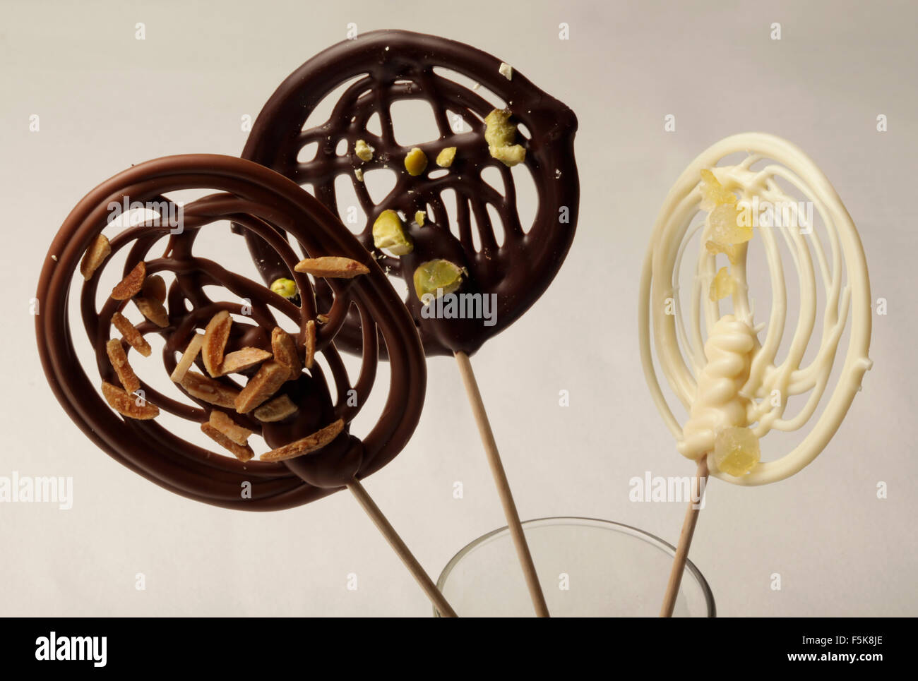Sweet dessert presentation Stock Photo - Alamy
