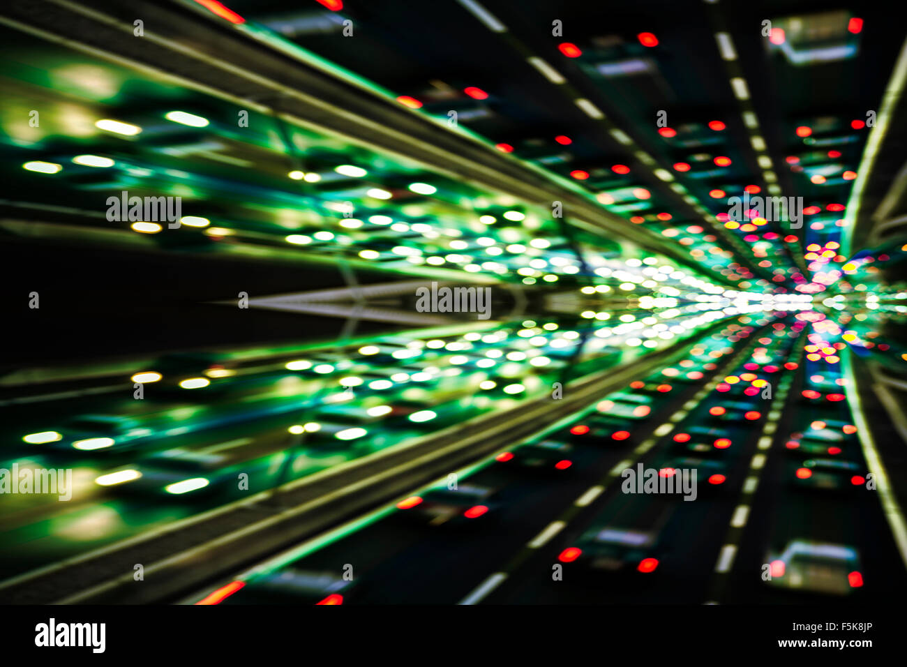 Big city lights background Stock Photo - Alamy