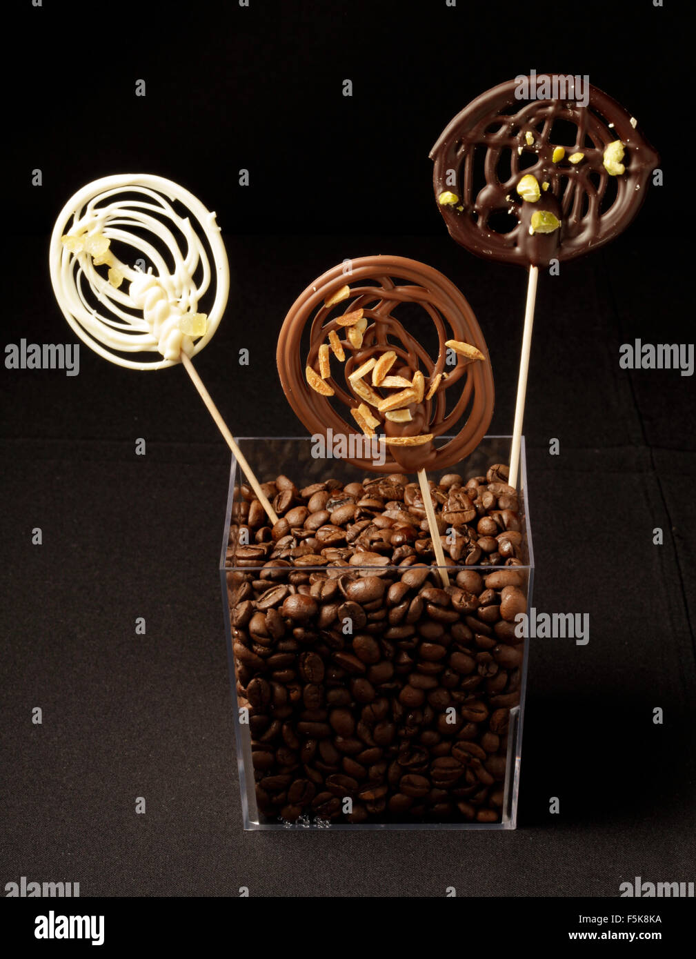 Sweet dessert presentation Stock Photo - Alamy