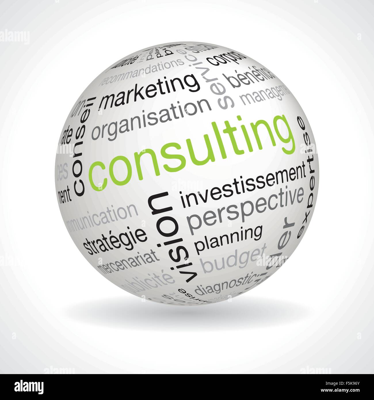 Consulting vector vectors hi-res stock photography and images - Alamy