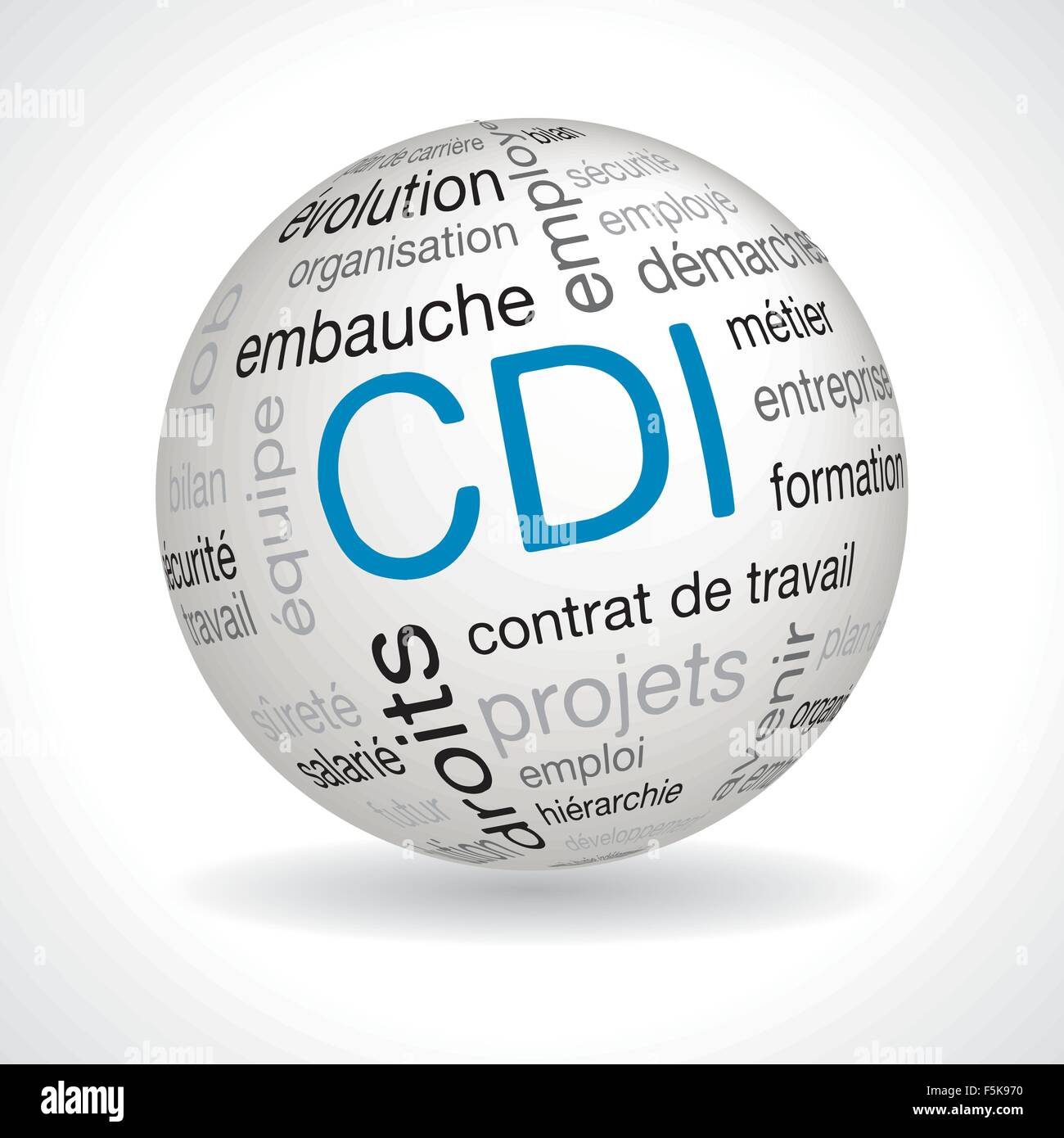 Employment vector vectors hi-res stock photography and images - Alamy