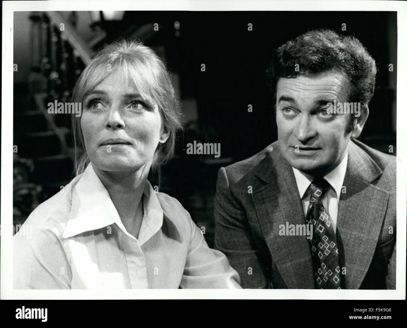 1978 - BBC-1 Colour Warship: Someone Somewhere Captain Holt has to make ...