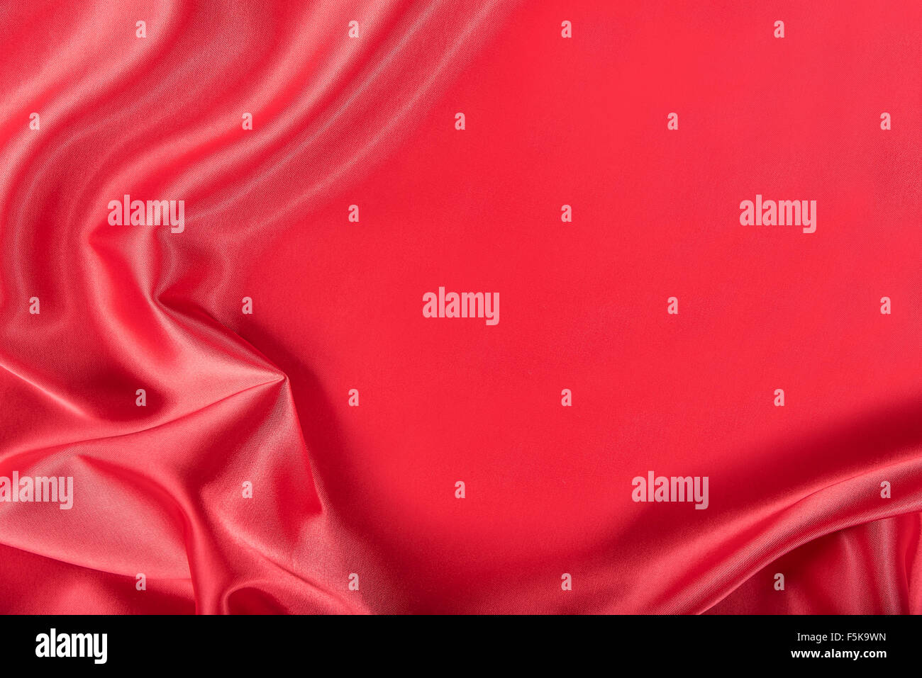 Red silk satin Stock Photo - Alamy