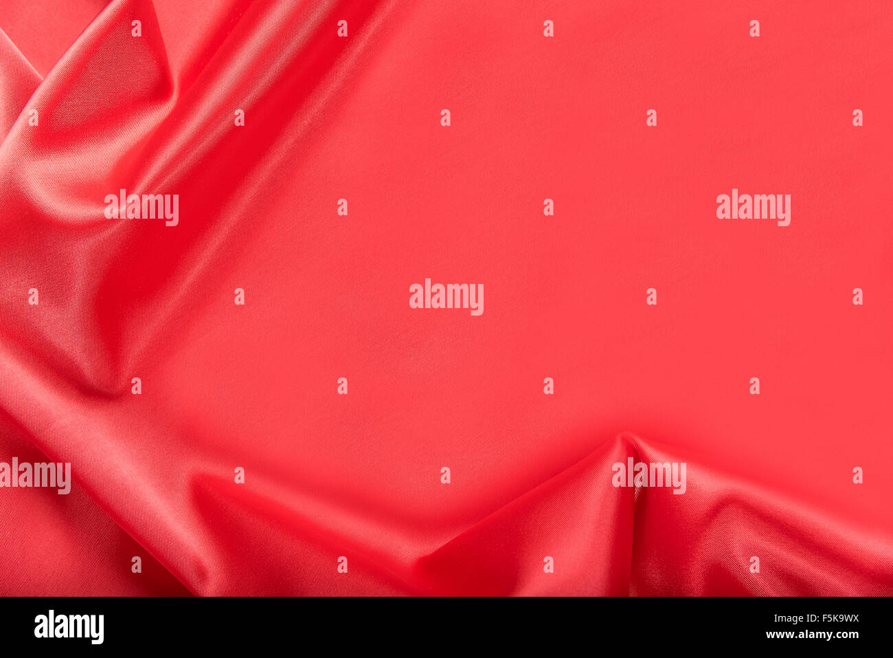 Red silk satin Stock Photo - Alamy