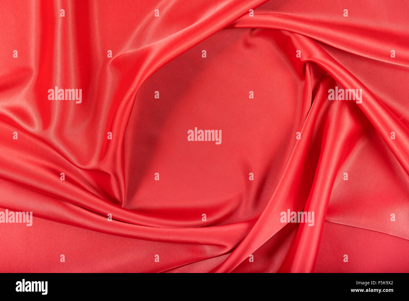 Red silk satin Stock Photo - Alamy