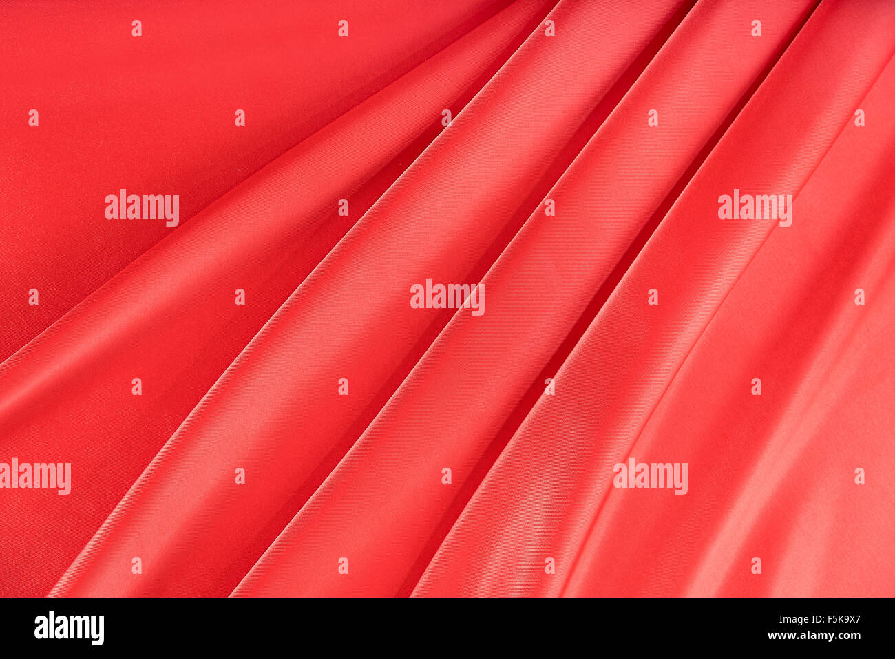 Red silk satin Stock Photo - Alamy