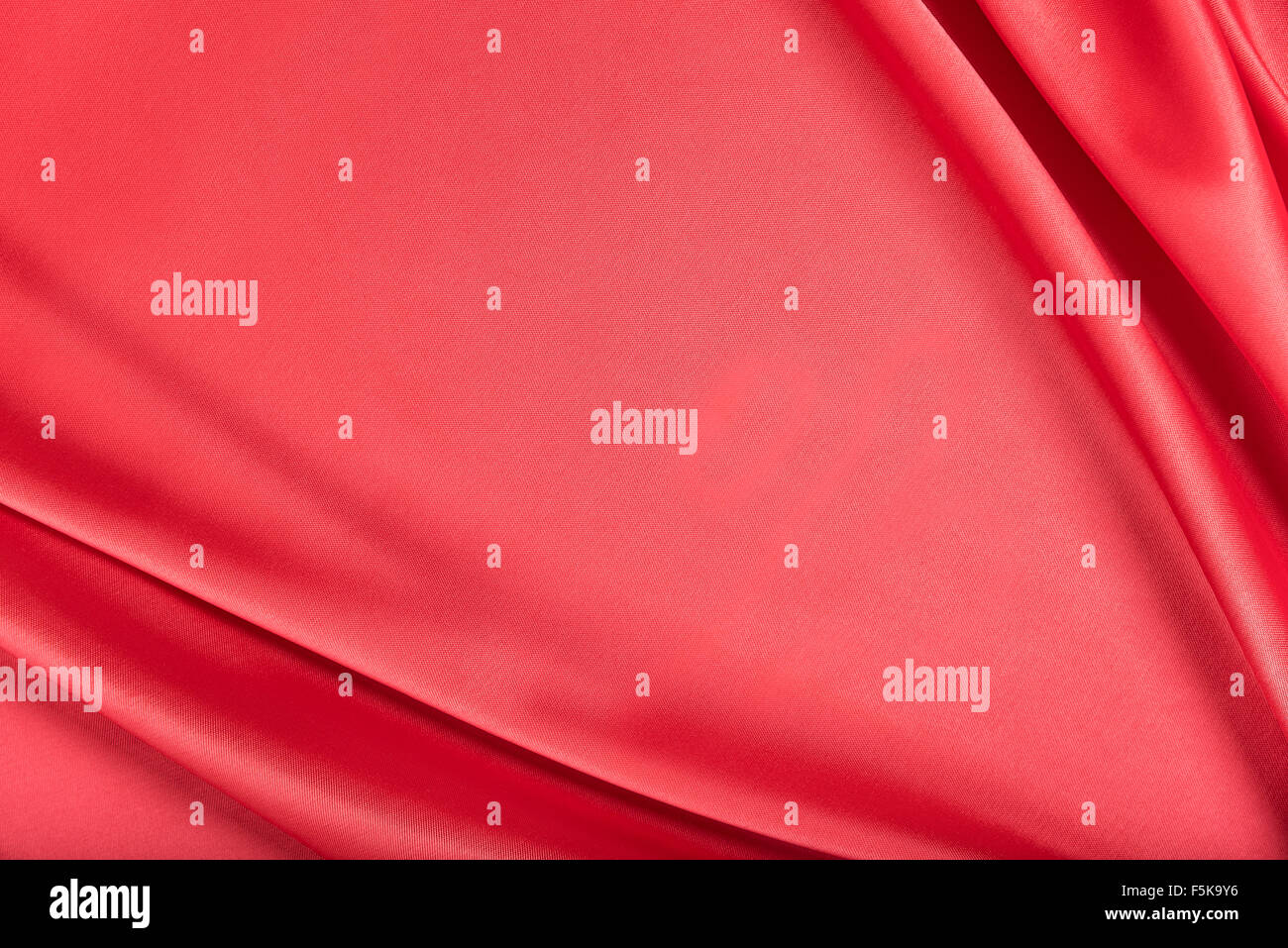 Red silk satin Stock Photo - Alamy