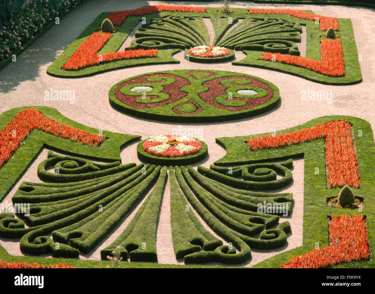 Parterre garden hi-res stock photography and images - Alamy