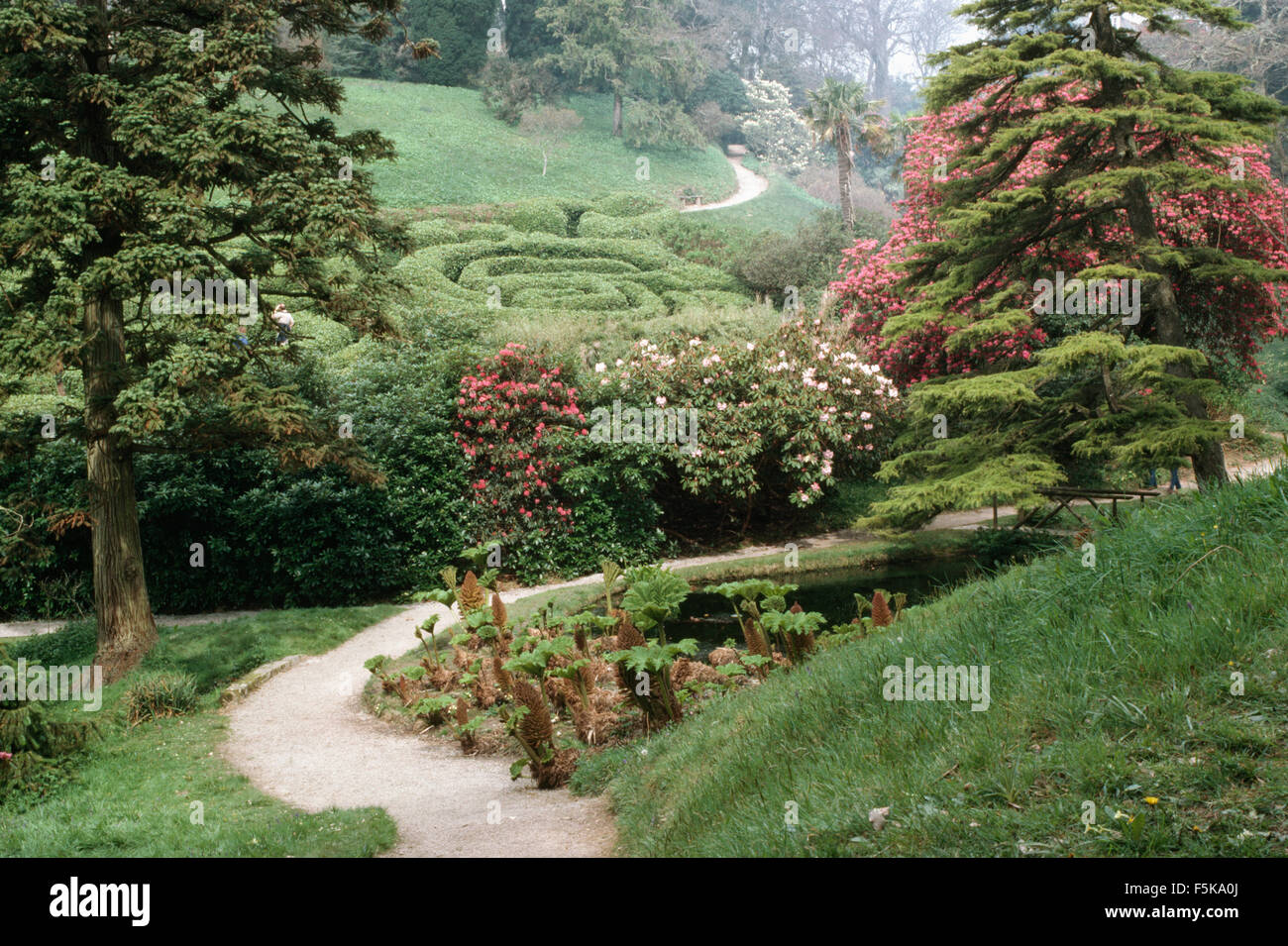Hillside path hi-res stock photography and images - Alamy