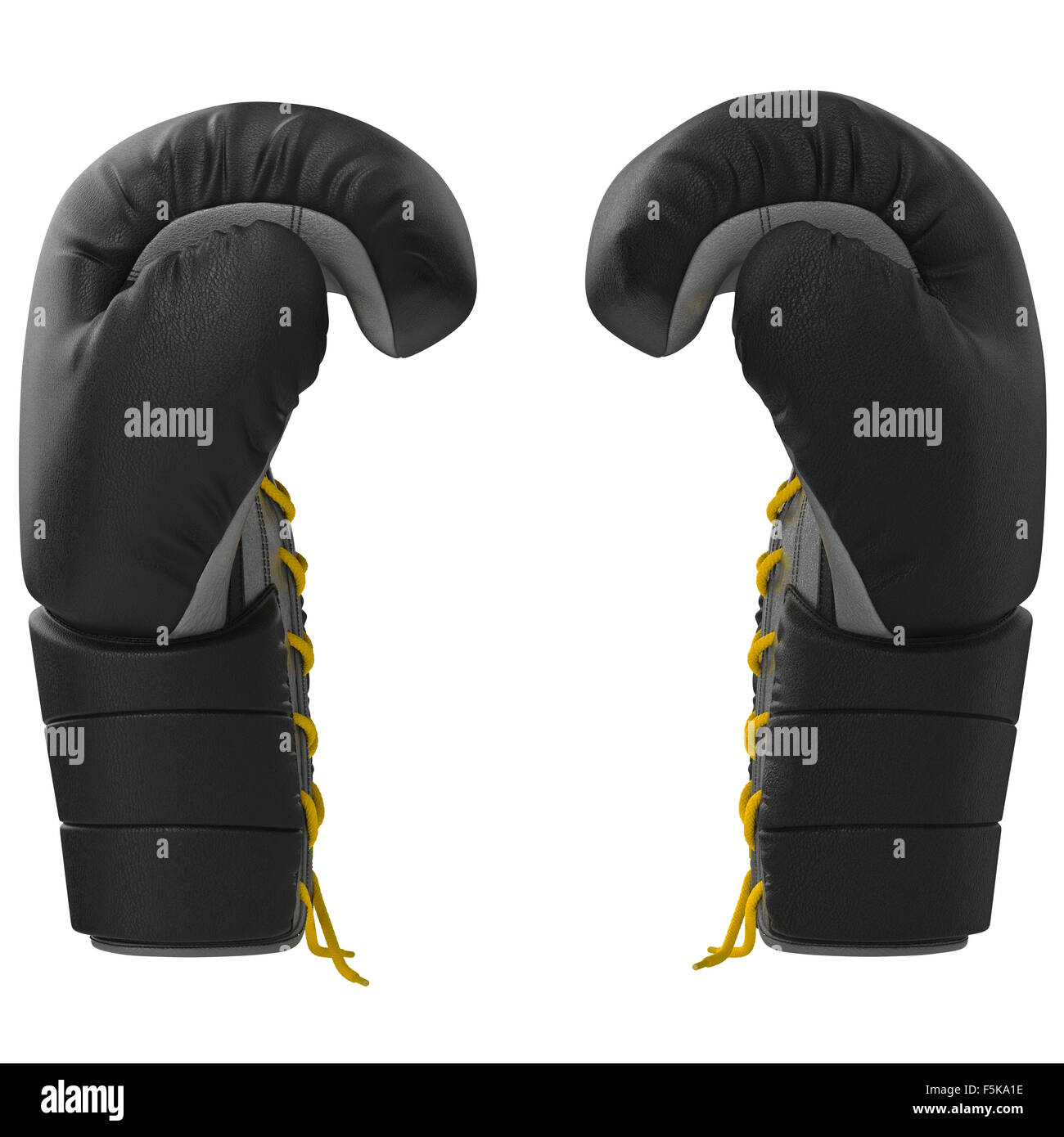 Sport boxing glove side view Stock Photo - Alamy
