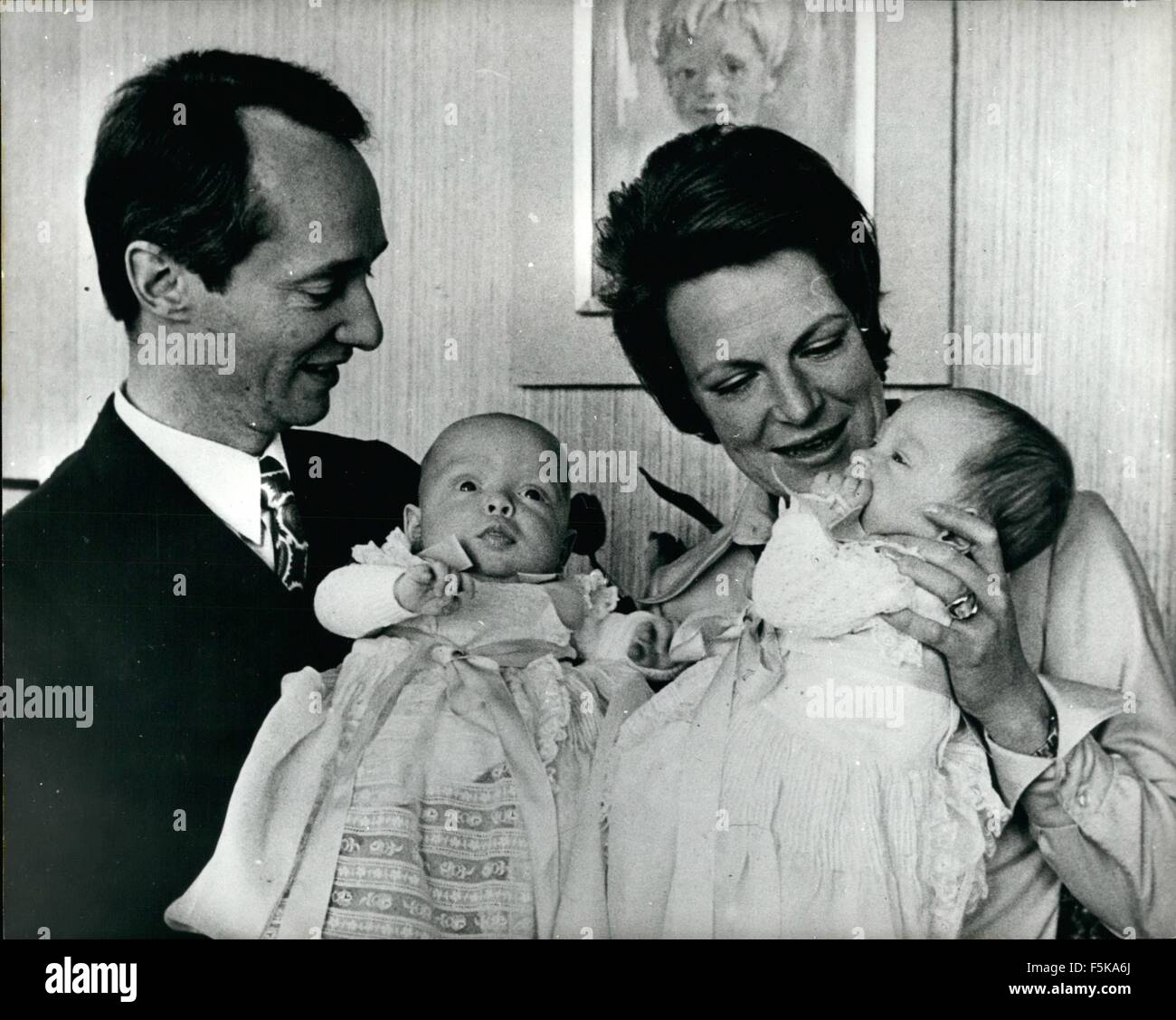 1968 - Princess Irene And Twins: Princess Irene of the Netherlands and ...