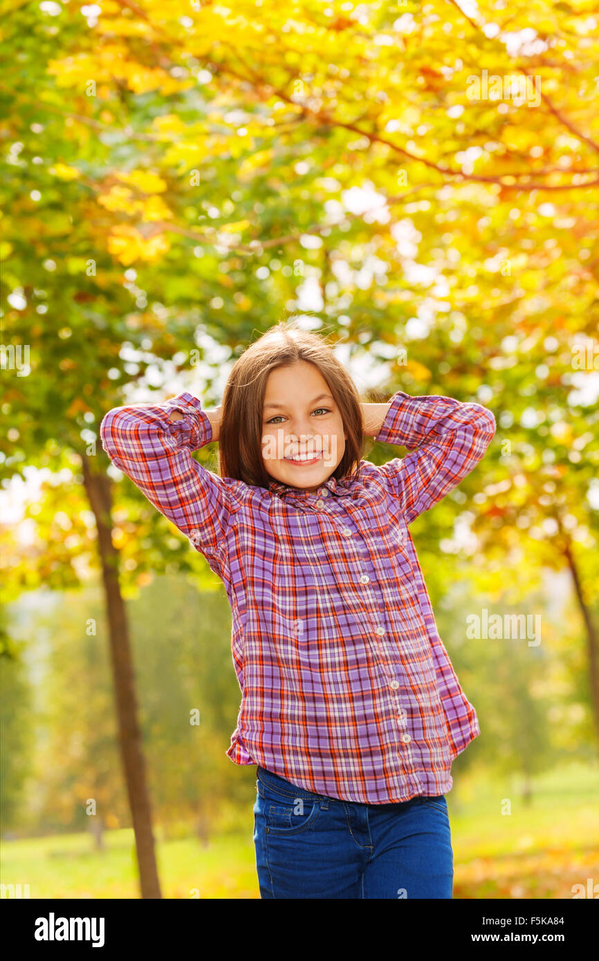 Relaxed pose hi-res stock photography and images - Alamy