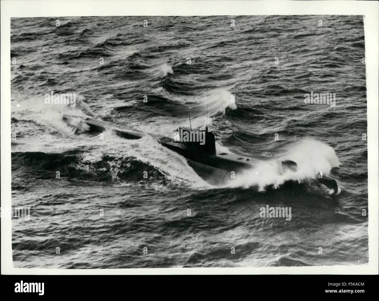 1968 - Navy's High Speed Submarine. H.M. Submarine ''Explorer'', one of ...