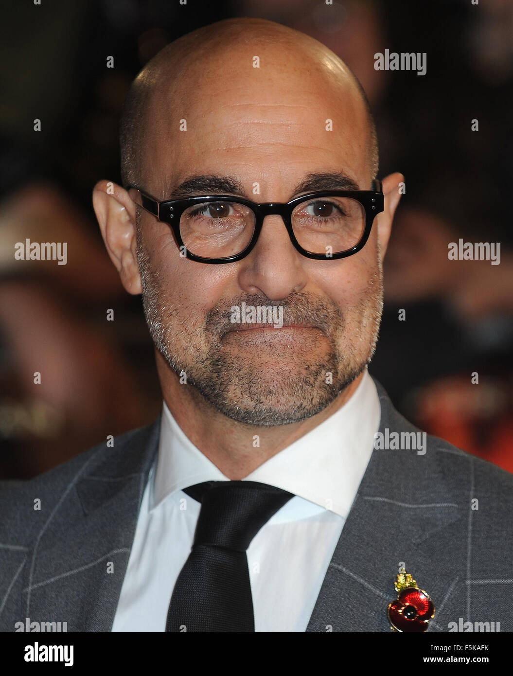 Uk, Uk. 5th Nov, 2015. Stanley Tucci attends the UK Premiere of 'The ...