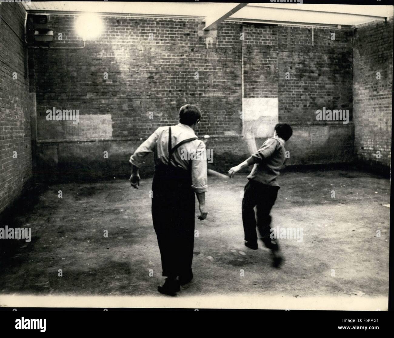 1968 - New security block at Parkhurst Prison the new security block at ...