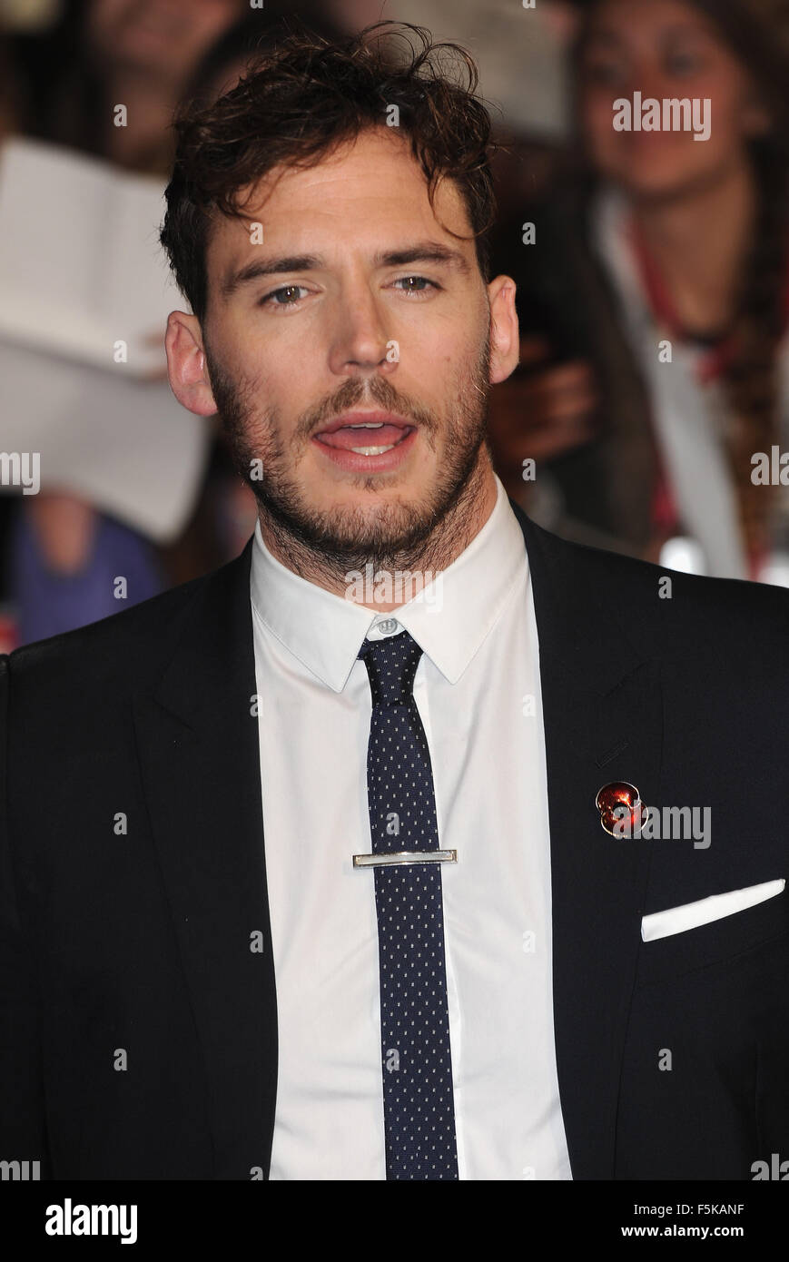 Alaycı Kuş Set Fotoğrafları Sam Claflin