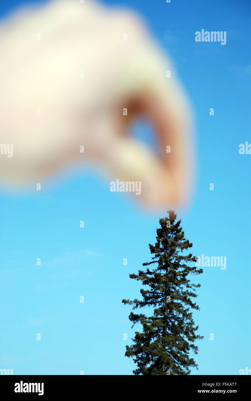 Forced perspective hi-res stock photography and images - Alamy